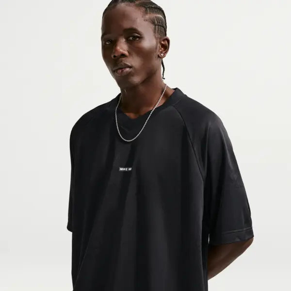 Nike Sb Jacquard Skate Jersey Top - Black