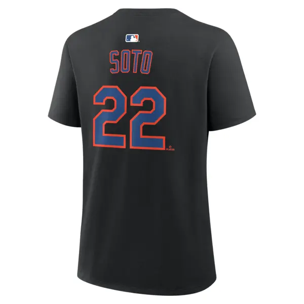 Nike Mlb Juan Soto New York Mets T-shirt - Black