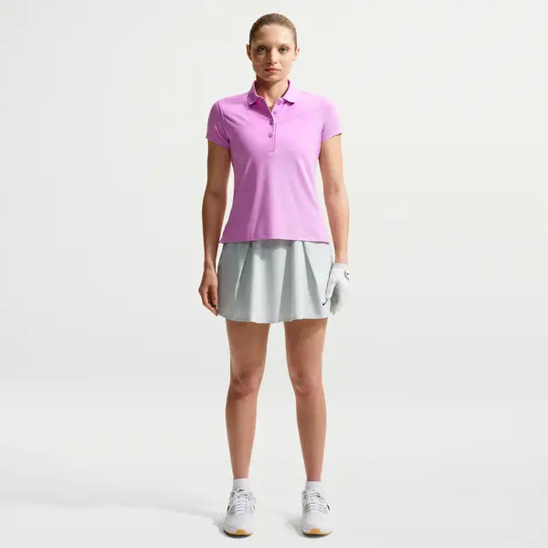Nike Golf Club Dri-fit Flouncy Golf Skirt - Grey