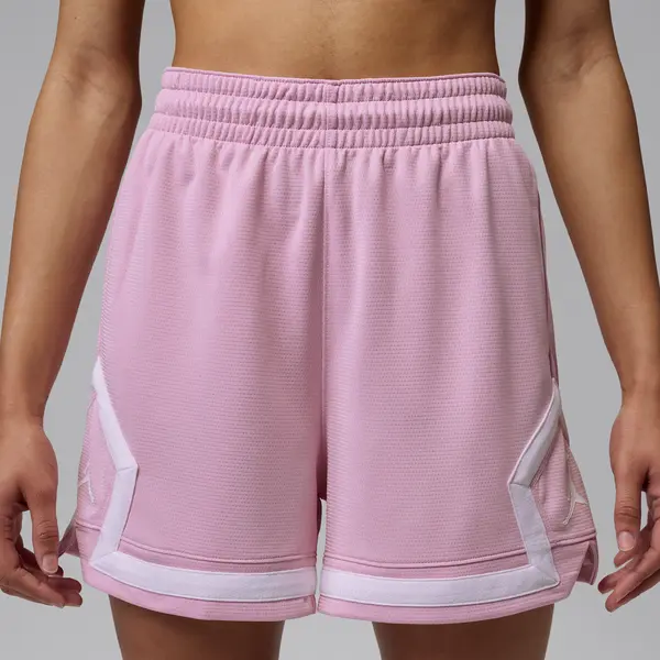 JORDAN 4" Diamond Shorts - Pink