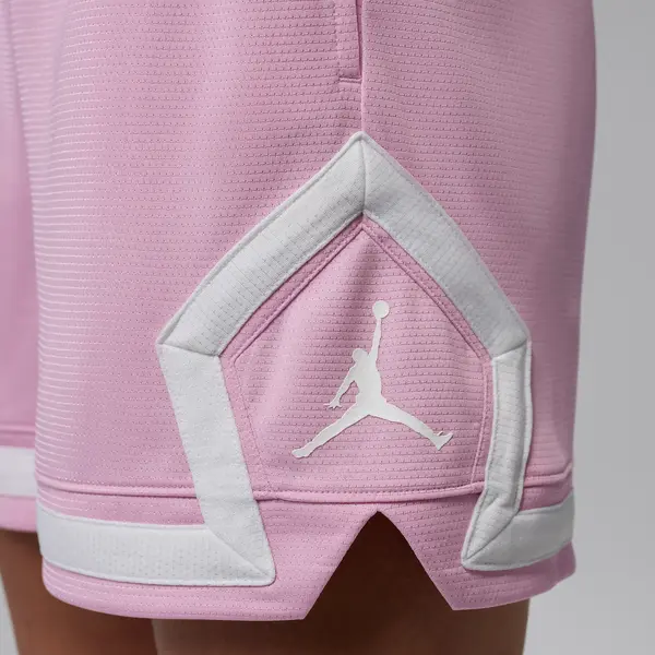 JORDAN 4" Diamond Shorts - Pink
