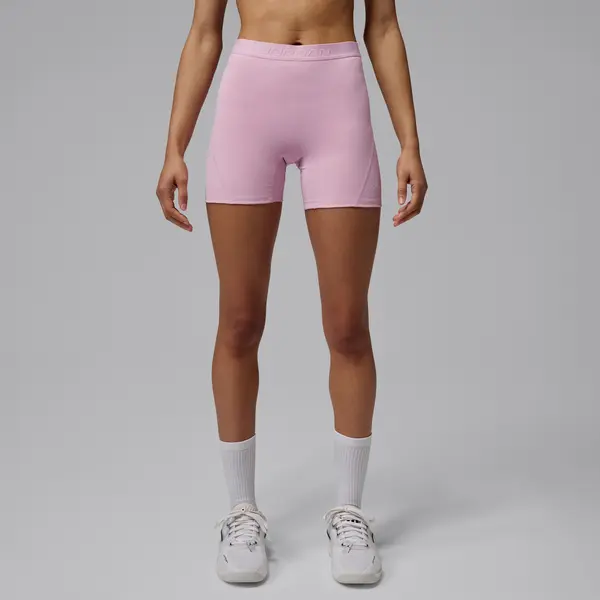 JORDAN Sport Essentials Dri-fit High-waisted 5" Shorts - Pink