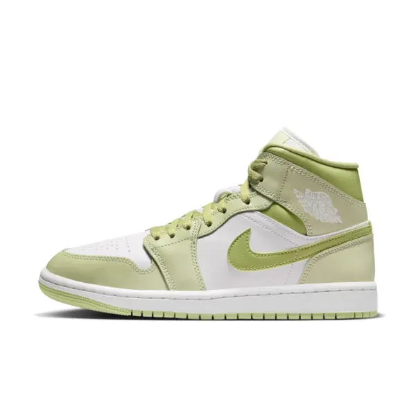 JORDAN 1 Mid Sneakers - Green