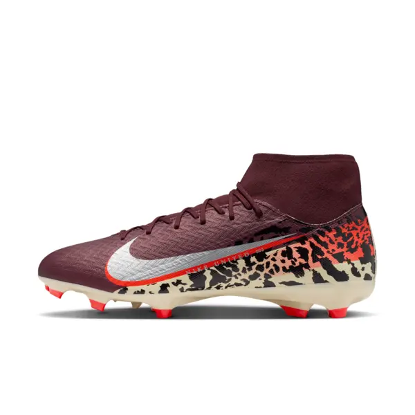 Nike United Mercurial Superfly Academy Multi-ground High-top Soccer Cleats - Red