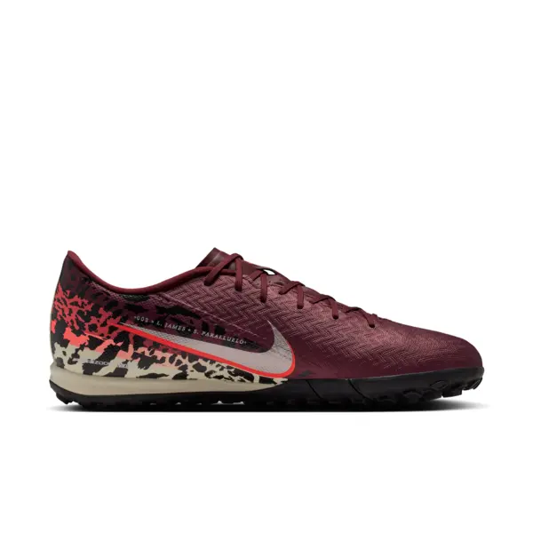 Nike United Mercurial Vapor 16 Academy Turf Low-top Soccer Shoes - Red