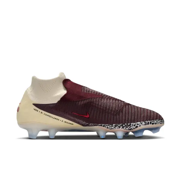 Nike United Phantom High Elite Firm-ground Soccer Cleats - Red