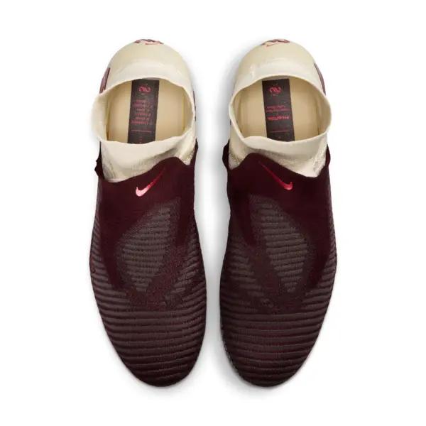 Nike United Phantom High Elite Firm-ground Soccer Cleats - Red