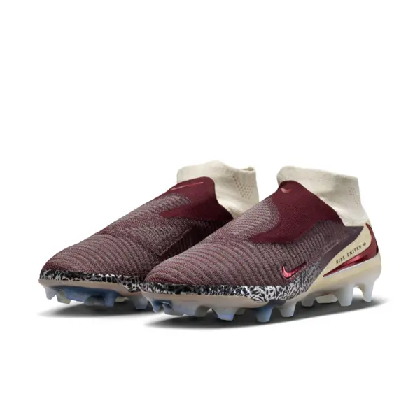 Nike United Phantom High Elite Firm-ground Soccer Cleats - Red
