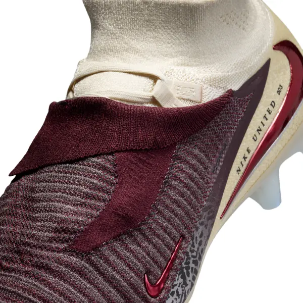 Nike United Phantom High Elite Firm-ground Soccer Cleats - Red