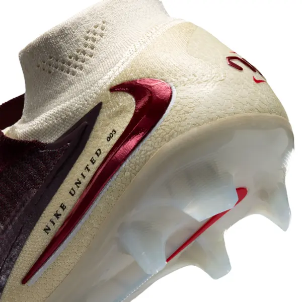 Nike United Phantom High Elite Firm-ground Soccer Cleats - Red