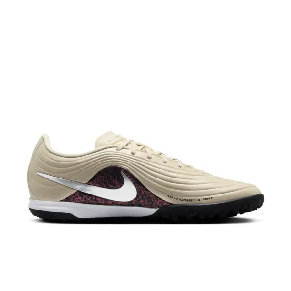Nike United Tiempo Maestro Academy Turf Low-top Soccer Shoes - Brown