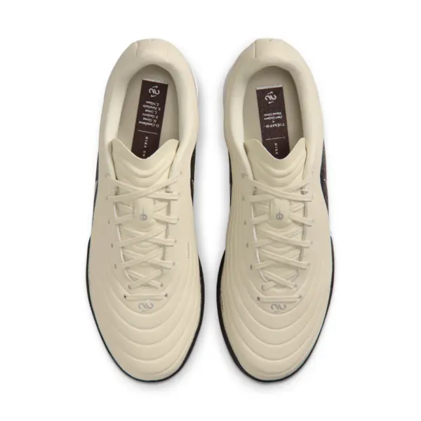 Nike United Tiempo Maestro Academy Turf Low-top Soccer Shoes - Brown