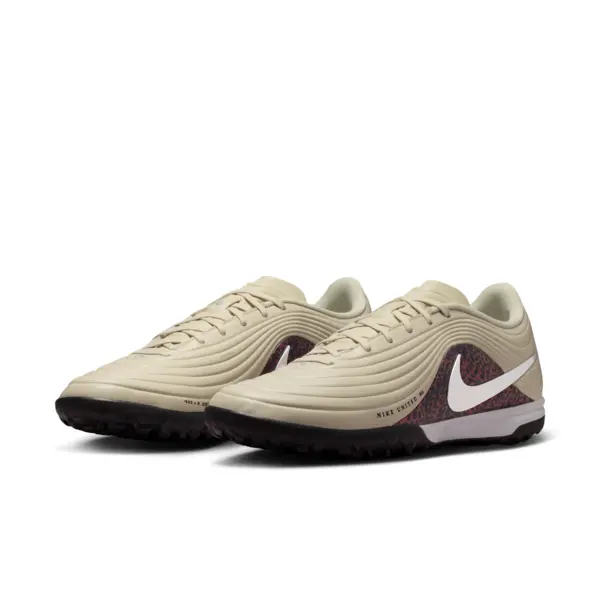 Nike United Tiempo Maestro Academy Turf Low-top Soccer Shoes - Brown