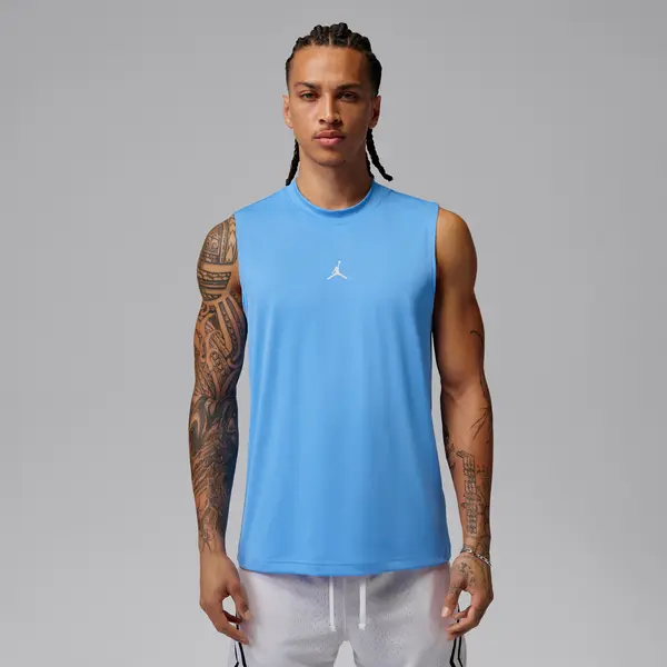 JORDAN Sport Essentials Dri-fit Sleeveless Top - Blue