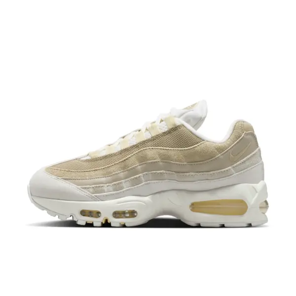 Nike Air Max 95 Big Bubble Shoes - White