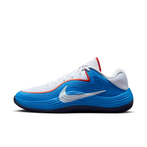Nike Precision Low Basketball Shoes - White