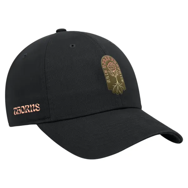 Nike Portland Thorns Club Cap - Black