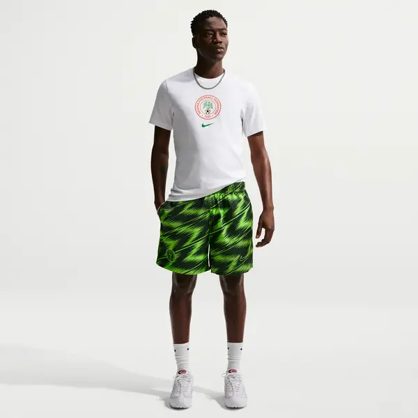 Nike Nigeria Club Soccer Flow Shorts - Green