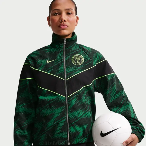 Nike Nigeria Windrunner Jacket - Green