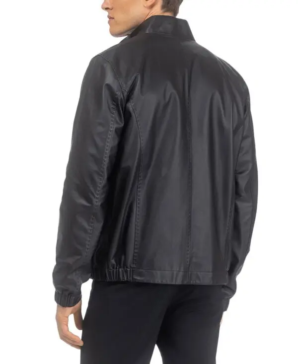 Gorski Reversible Nappa Leather And Loro Piana Cashmere & Wool Jacket - Black/gray