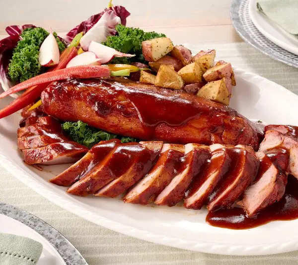 CORKY'S Bbq 1.25-lb Smoked Pork Tenderloins - One-color