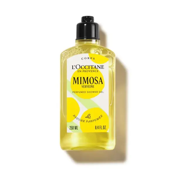 L'OCCITANE Mimosa Verveine Perfumed Shower Gel 8.4 Fl Oz - One-color