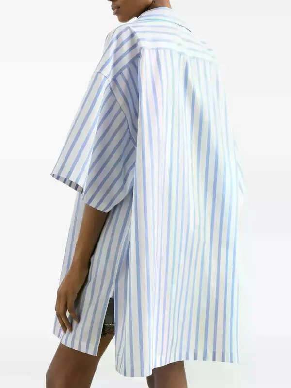 Dolce & Gabbana Chest-pocket Striped Shirt