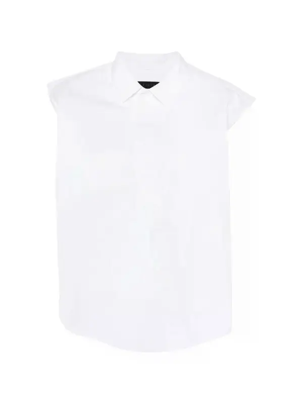 ALAINPAUL Sleeveless Shirt - White