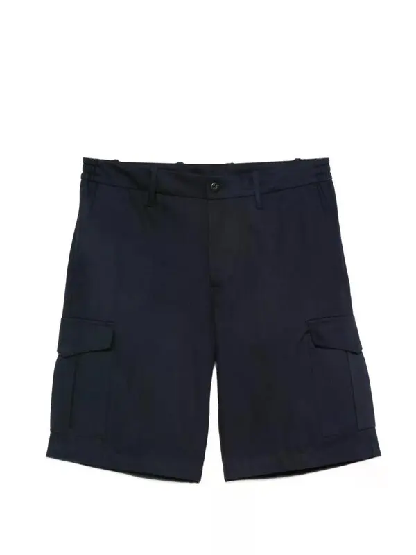 Eleventy Cargo Shorts - Blue