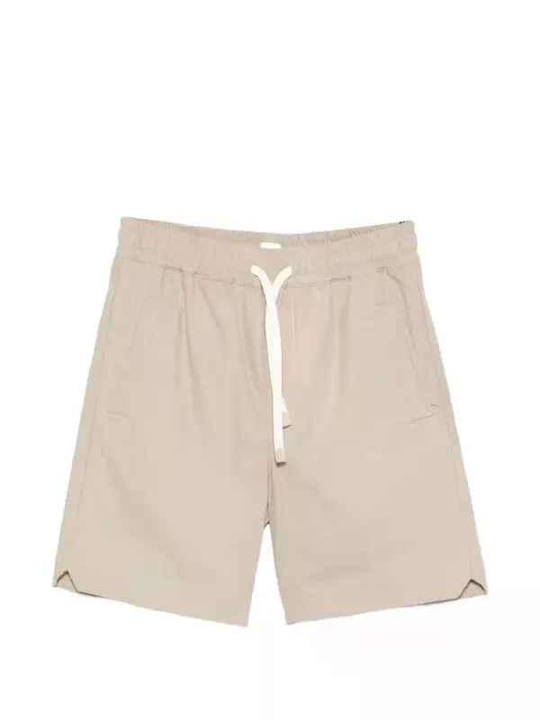 Eleventy Drawstring Deck Shorts - Neutrals