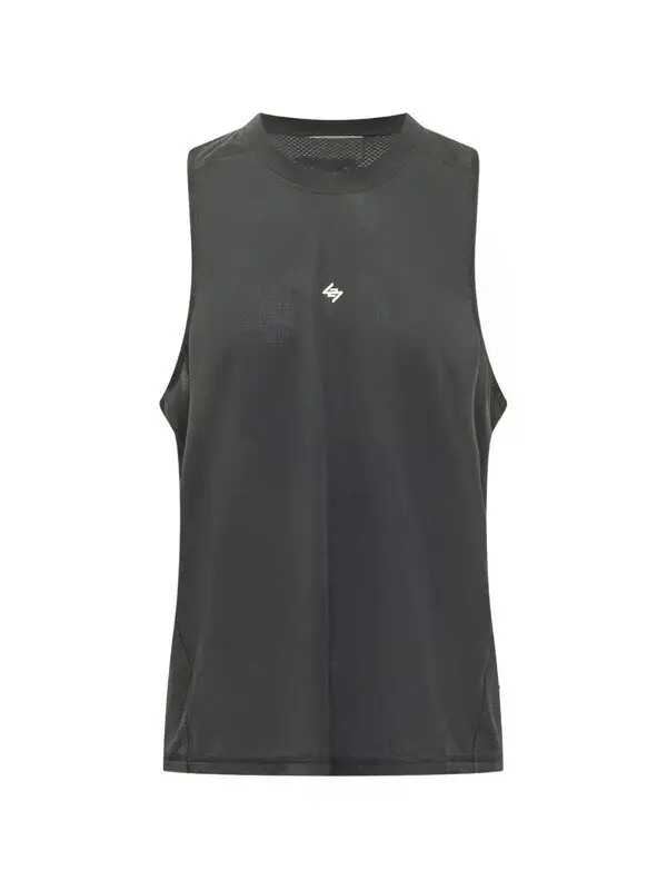 REPRESENT 247 Numbers Vest - Black