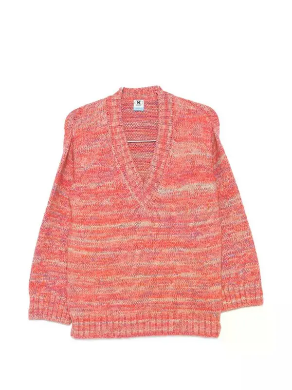 Missoni V-neck Sweater - Pink