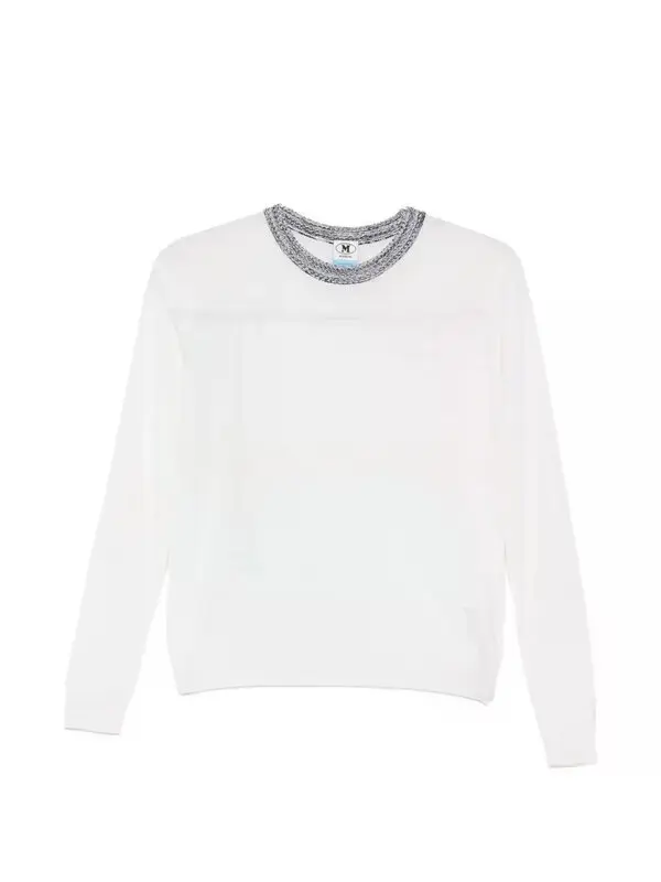 Missoni Crew-neck Sweater - White