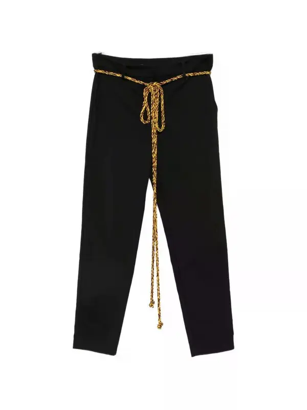 Missoni Tie-waist Trousers - Black