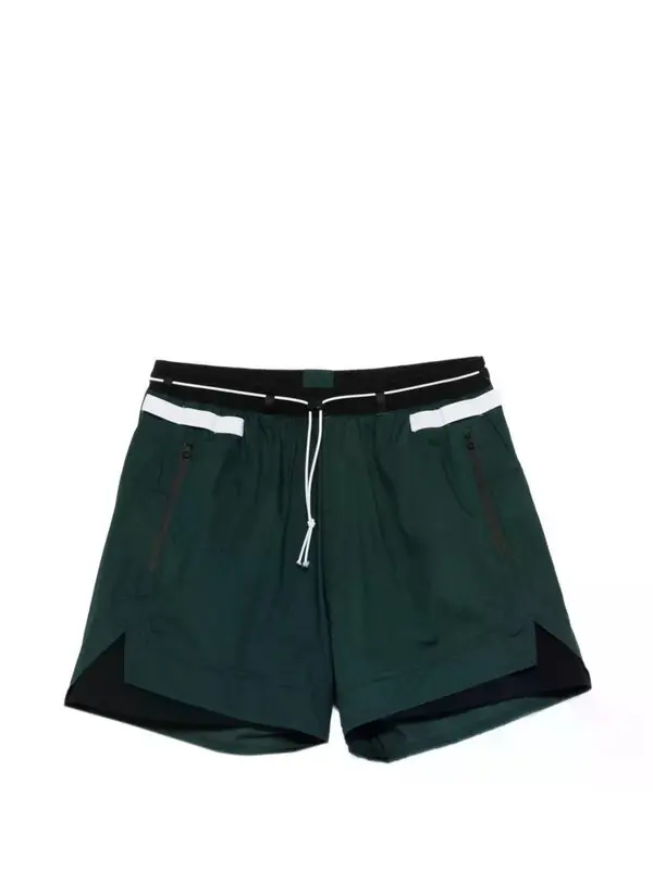 GR10K Elasticated Shorts - Green