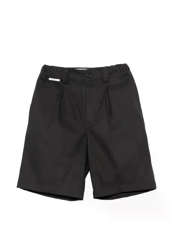 GR10K Pleated Shorts - Grey