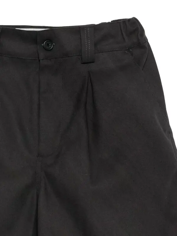 GR10K Pleated Shorts - Grey