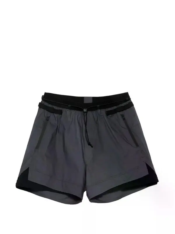 GR10K Zip Shorts - Grey