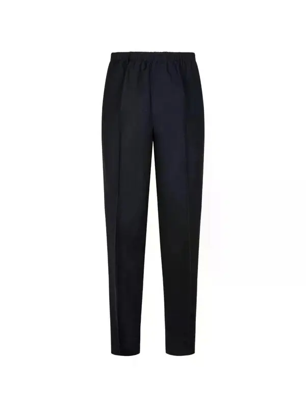CELLAR DOOR Elasticated Trousers - Blue