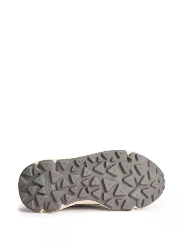 FLOWER MOUNTAIN Yamano Paneled Sneakers - Neutrals