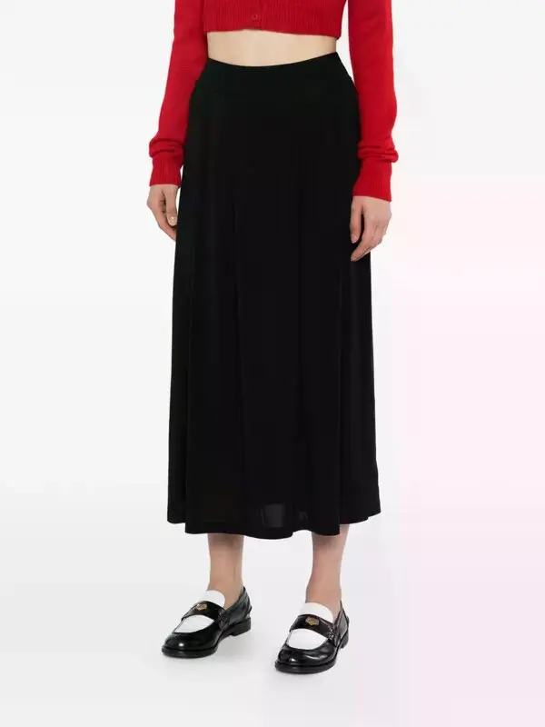 AGNES B. Hotel Rivera Midi Skirt