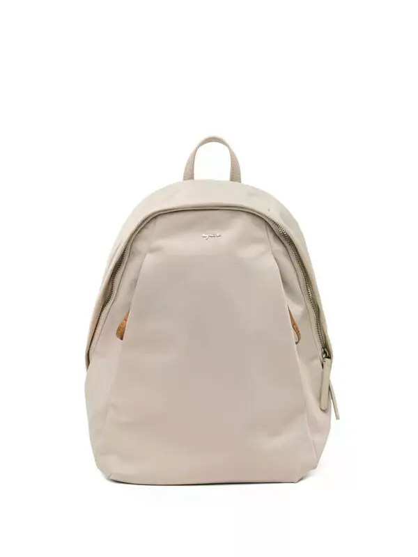 AGNES B. Origami Backpack - Neutrals