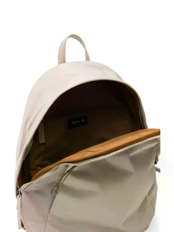 AGNES B. Origami Backpack - Neutrals