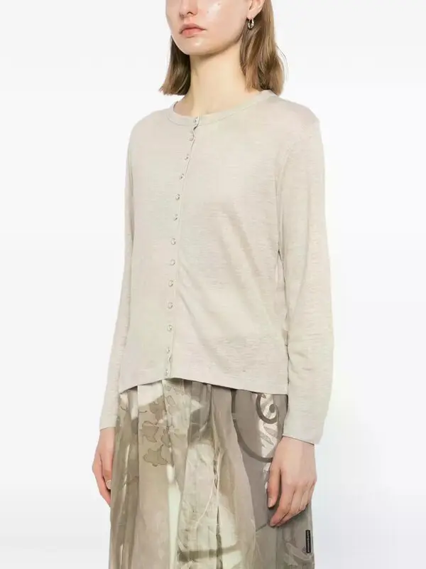AGNES B. Le Petit Cardigan - Neutrals