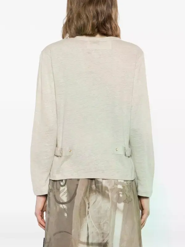 AGNES B. Le Petit Cardigan - Neutrals