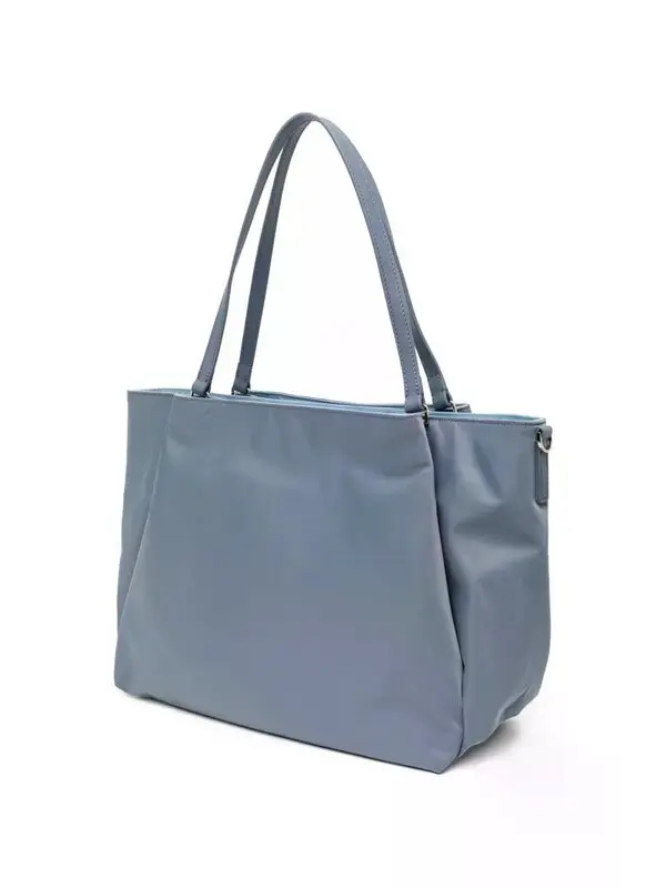 AGNES B. Large Origami Tote - Blue