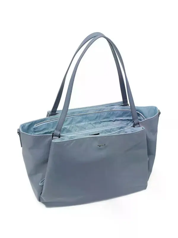 AGNES B. Large Origami Tote - Blue