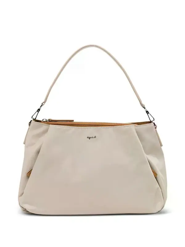 AGNES B. Origami Tote Bag - Neutrals