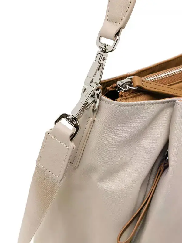 AGNES B. Origami Tote Bag - Neutrals