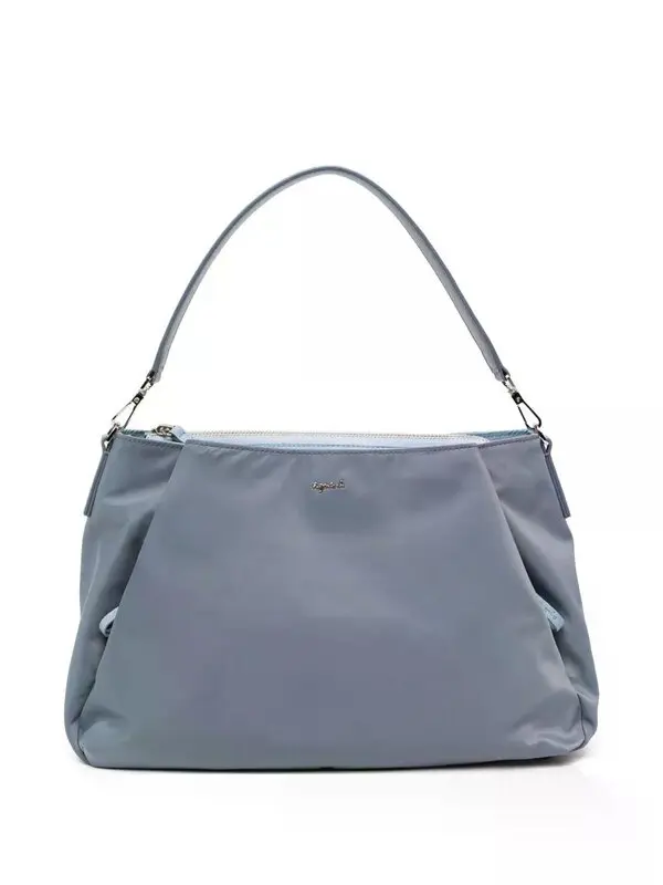 AGNES B. Medium Origami Tote Bag - Blue